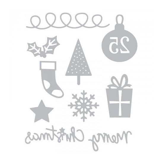 Thinlits Christmas | Sizzix-661227