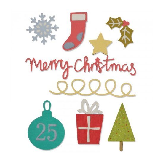 Thinlits Christmas | Sizzix-661227