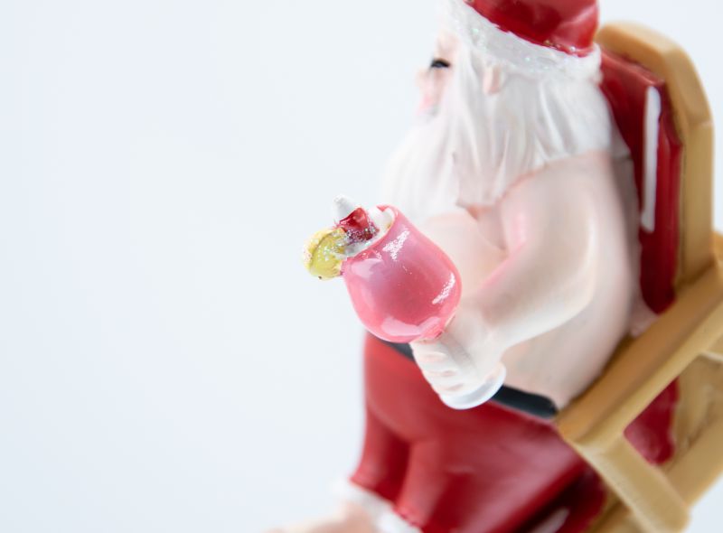 Santa Lounge Chair Weihnachtsschmuck | A1884