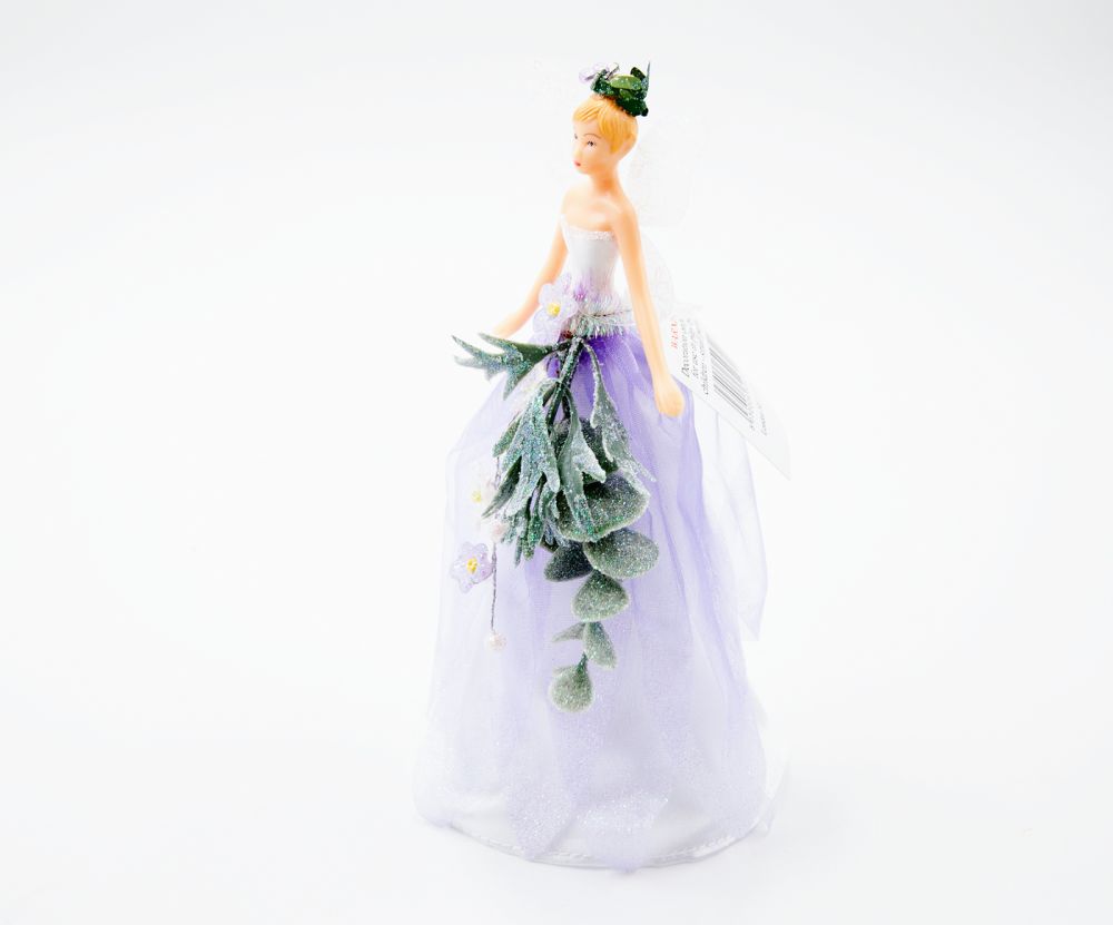 Gisela Graham Eucalyptus Flower Tree Top Christbaumspitze | G30972