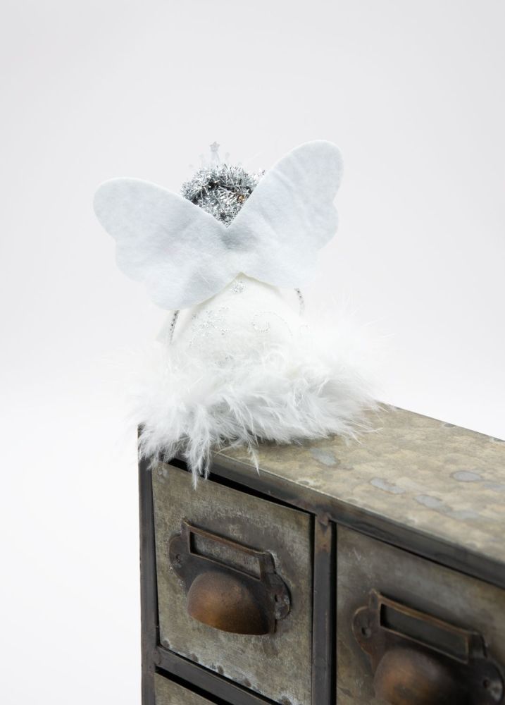 Engel Elfe Fee Kantenhocker Baum Weihnachtsschmuck | H6373B